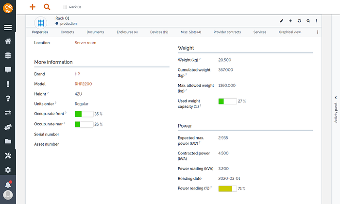 iTop 組態管理 Datacenter View — Infrastructure - Ivan Cheng - Medium