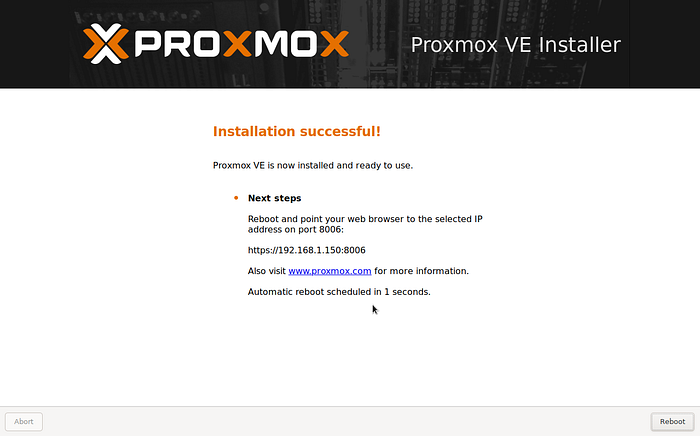 Proxmox Virtual Environment Installation Step-by-Step Guide-Part 01