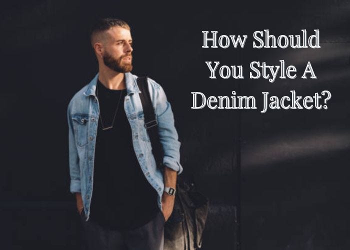 Oasis Jackets: How Should You Style A Denim Jacket? - Alina smith - Medium