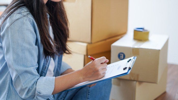 Your Step by Step House Moving Checklist | by Amanda Watson | Medium