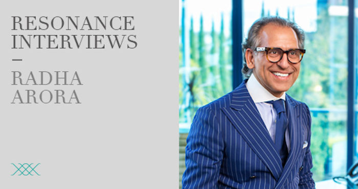 Resonance Interviews Rosewood President Radha Arora on Thought ...