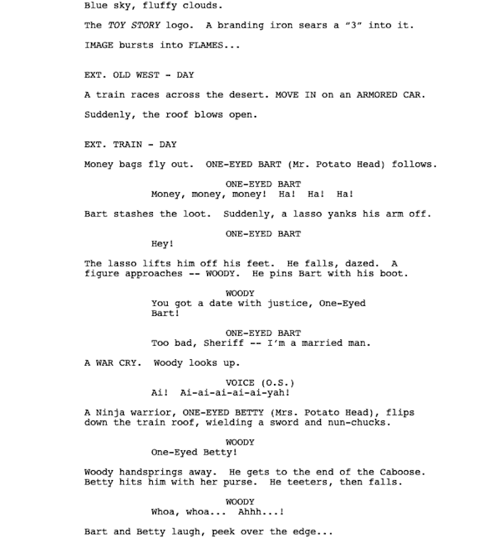 Page One: “Toy Story 3” (2010) - Go Into The Story