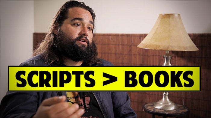 I’ve Never Read A Screenwriting Book — Orson Oblowitz | by Film Courage ...
