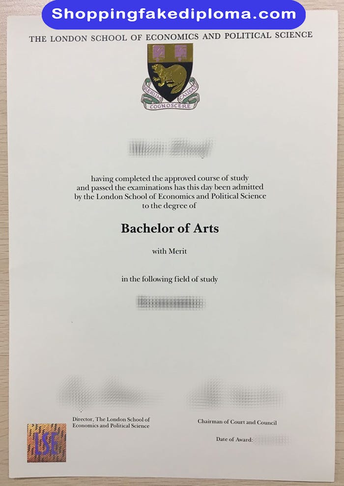 LSE fake degree. This is LSE fake degree, fake London… | by Wanglei ...