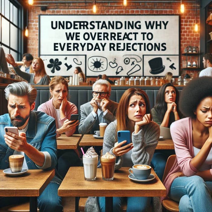 Understanding Why We Overreact to Everyday Rejections | by Silent Story ...