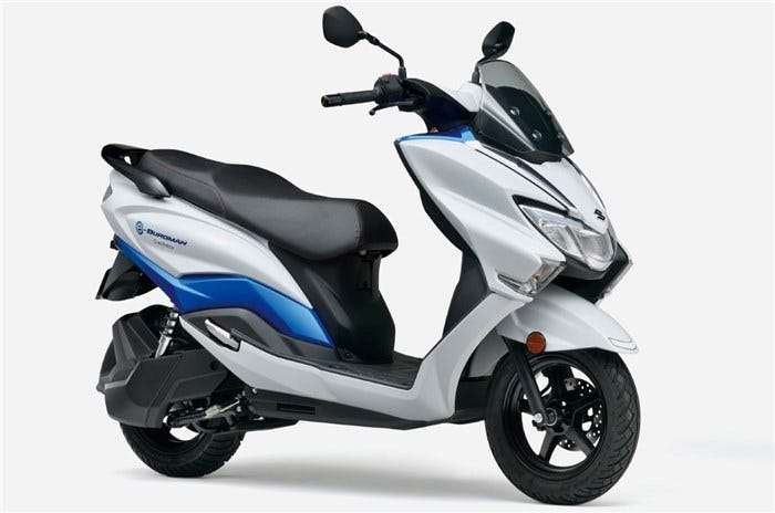 Suzuki launches all-new electric scooter with Burgman, claims future of ...