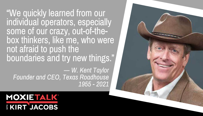 Kent Taylor Texas Roadhouse