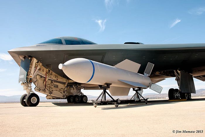 America’s Biggest Bomb. And the stealth bomber that carries it | by War ...