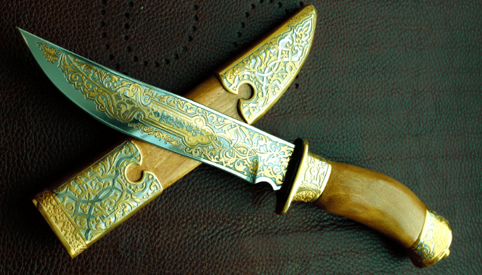 The Art of Personalization: Engrave Your Blades and Knives with ...