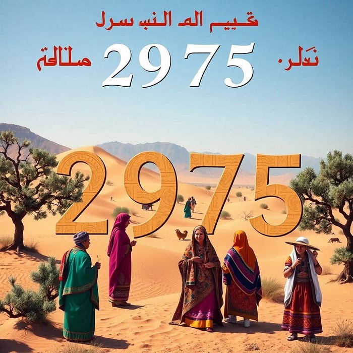 2975 Berber Calendar — also Known as the Amazigh Calendar | by gab1930s ...