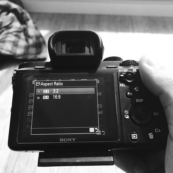 The silly case of the aspect ratios in Sony cameras | by adrian vila ...
