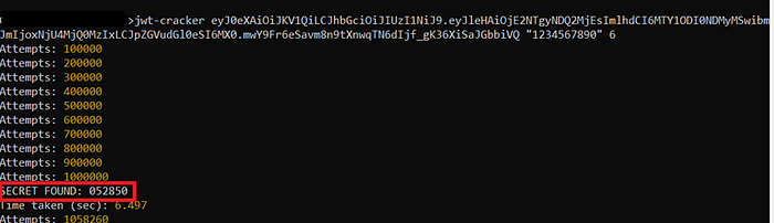 JSON Web Token vulnerability write-up vulnmachines | by Vulnmachines ...