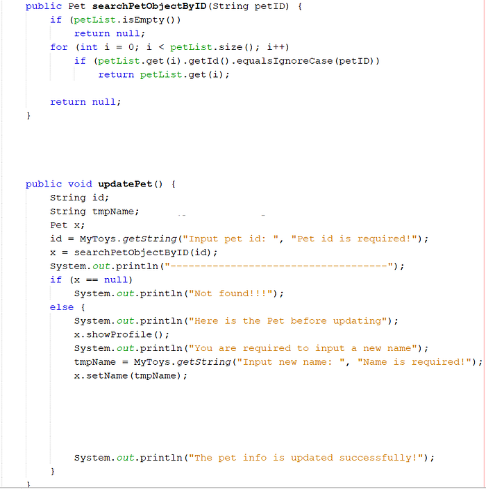 How to create a system for Pet Care Store in Java? | by JamesDev | Medium