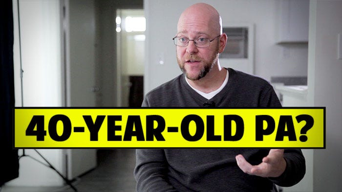 Lessons From A 40-Year-Old Production Assistant — Marty Lang | by ...