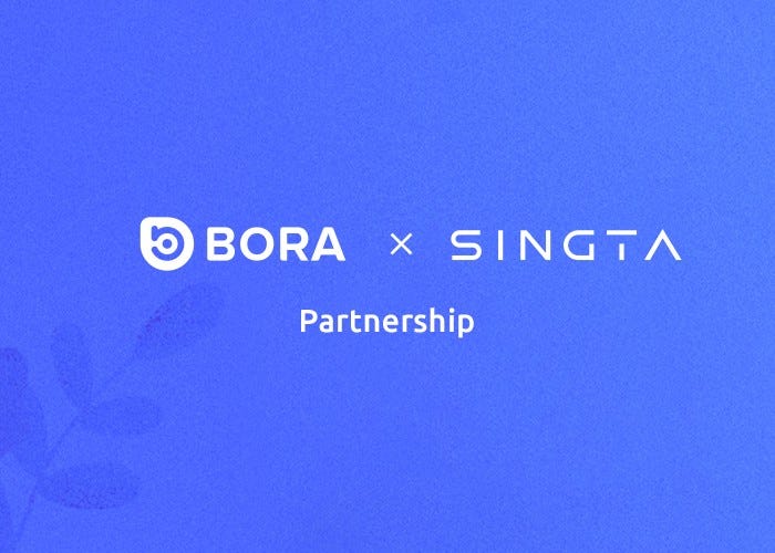 Introducing SINGTA | by BORA | BORA | Medium