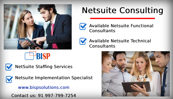 Netsuite Consulting Availability Of Netsuite Erp Bisp Solutions Sohani K Medium