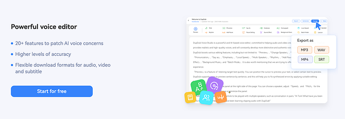 Enhancing Marketing Videos with AI Voiceover Techniques