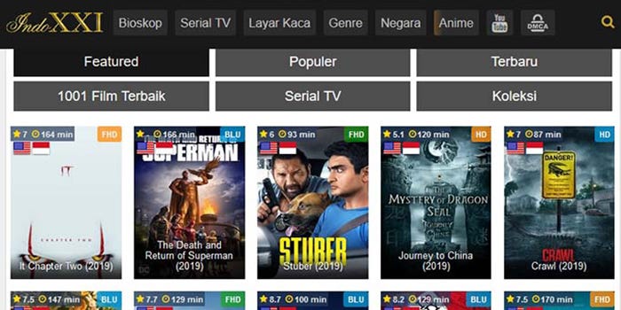 Cara Aman Terhindar Bahaya Situs Indoxxi dan Sejenisnya | by Gila Film | Medium