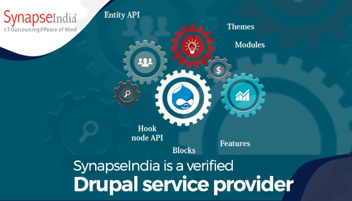 Drupal web development — SynapseIndia delivers high-quality services | by Charles | Medium