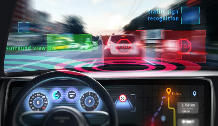 AI in Self-Driving Cars: Perception, Decisions, Safety | by subhash ...
