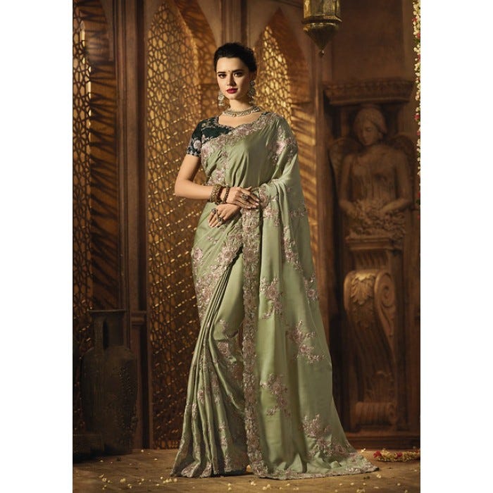 Things to know about heavy work saree | by Kedar Bhoir | Medium