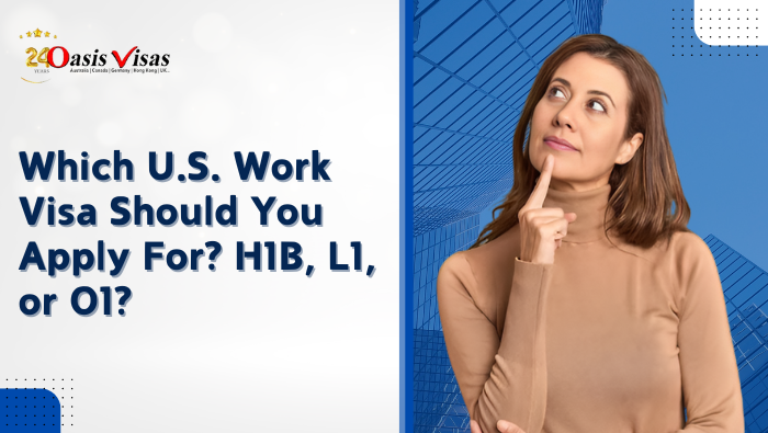 Which U.S. Work Visa Should You Apply For? H1B, L1, or O1? - Vishesh - Medium
