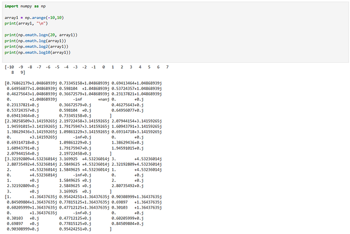 Python Exponentiation and Logarithmic Operations | by Aditya Garg | BeginnerPython | Medium
