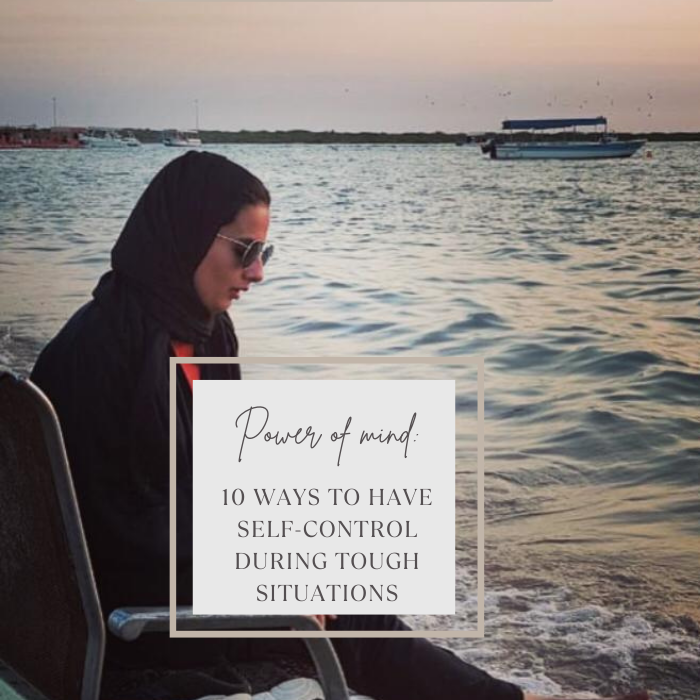 Power of mind: 10 ways to have self-control during tough situations ...