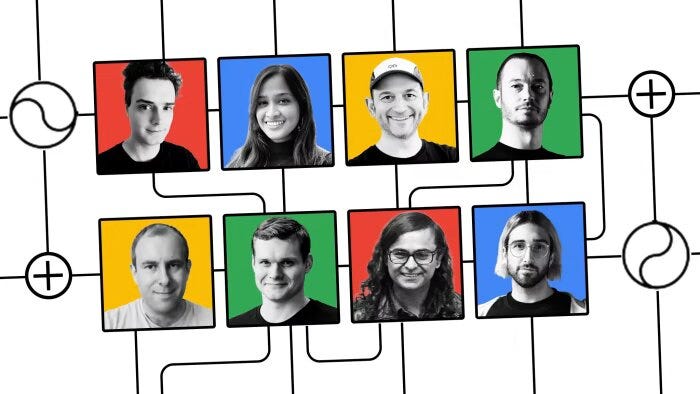 The Google Scientists Who Pioneered an AI Revolution | by Gajendra ...