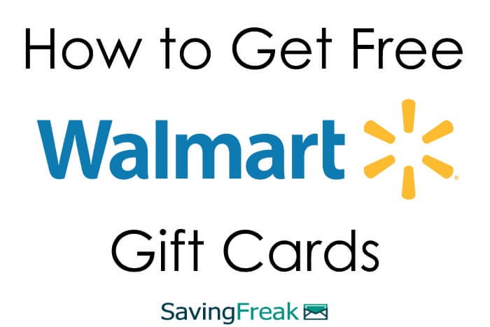 22 Ways to Get a Walmart Gift Card for Free! | by All Offer | Medium