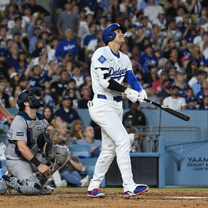 Sound familiar? A big comeback inning fuels Dodgers’ victory over ...