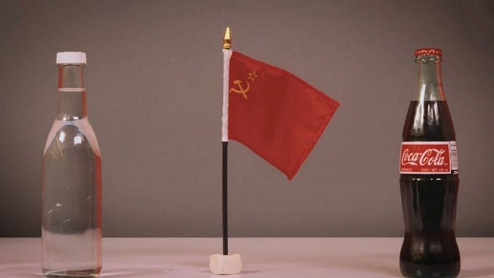 Special Soviet Coca Cola. That time a Soviet General couldn’t get… | by ...