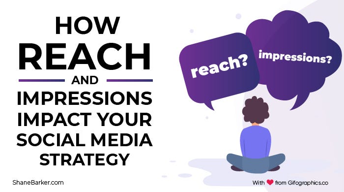 Reach vs Impressions: Which One is More Important & Why? | by Shane ...
