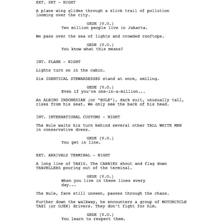 Interview (Part 5): Sam Boyer. My interview with the 2022 Nicholl… | by ...