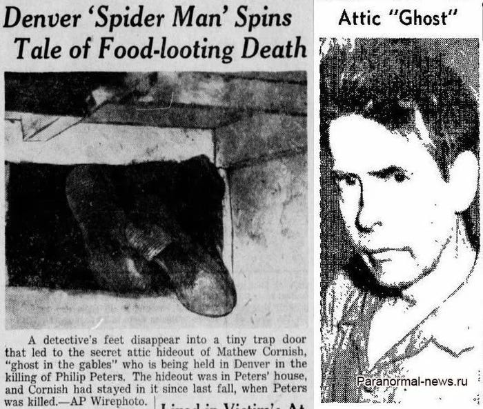 The killer lived between the walls, the mysterious “The Spider” from ...