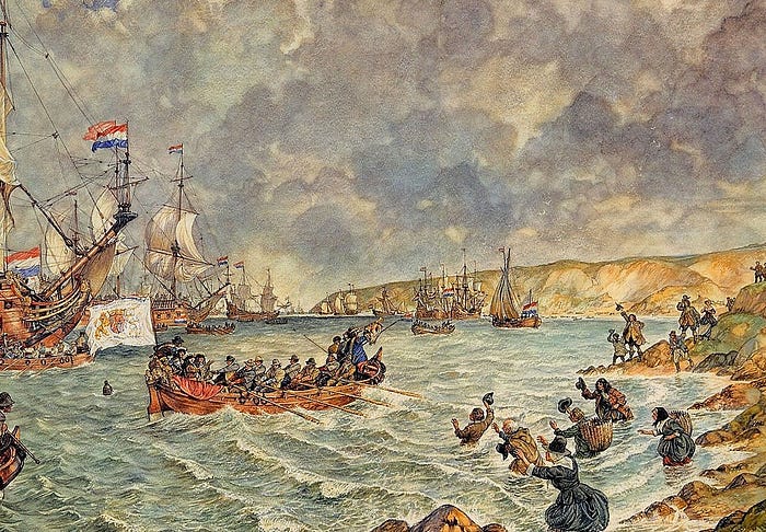 The Glorious Revolution or How the Netherlands Conquered England ...