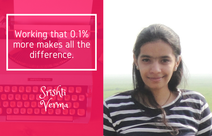 Intern Insights with Srishti Verma | by Switch Idea - Your Internship ...