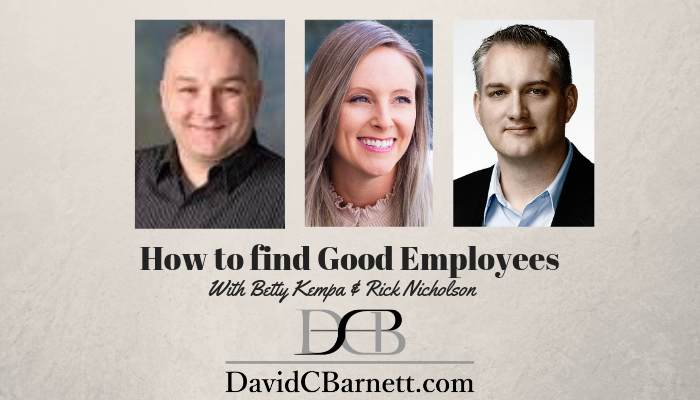 Where do you find good employees? | by David Barnett | Medium