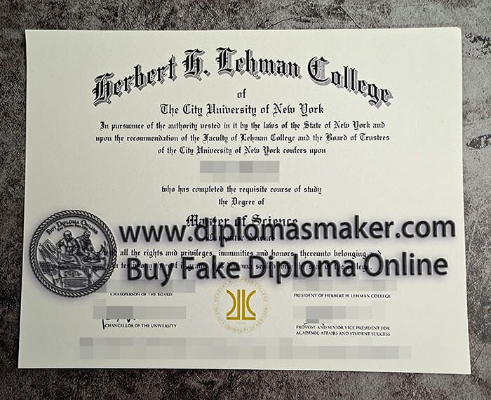 Why can provide the fake Herbert H, Lehman College degree? | by Wenxunaa | Oct, 2023 | Medium