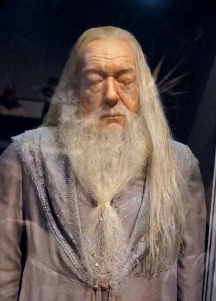 Michael Gambon: A Stalwart of the Silver Screen | by Adil Farooq Blogs ...