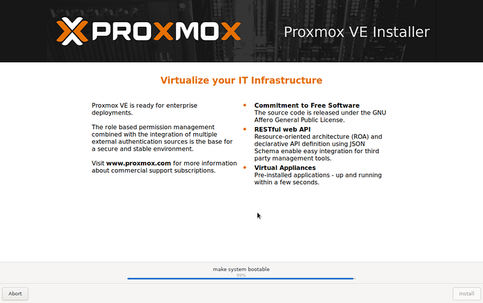 Proxmox Virtual Environment Installation Step-by-Step Guide-Part 01