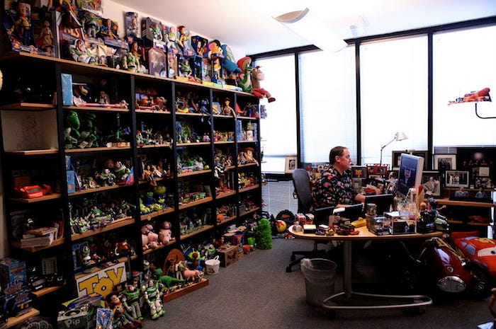 Video: Pixar Animation Studios Tour | by Scott Myers | Go Into The Story