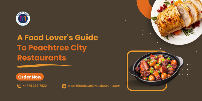 restaurant. Finding the perfect dining spot can be… | by Friends table ...