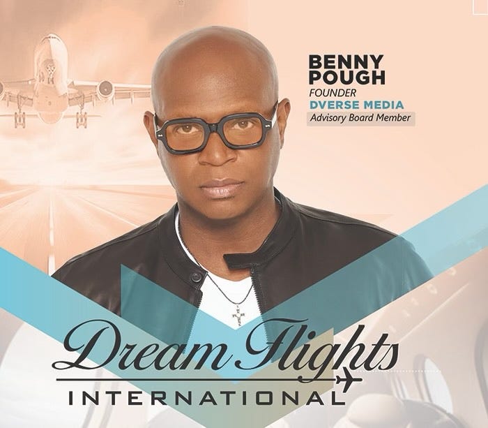 Renowned Music Executive Benny Pough Joins Dream Flights International ...