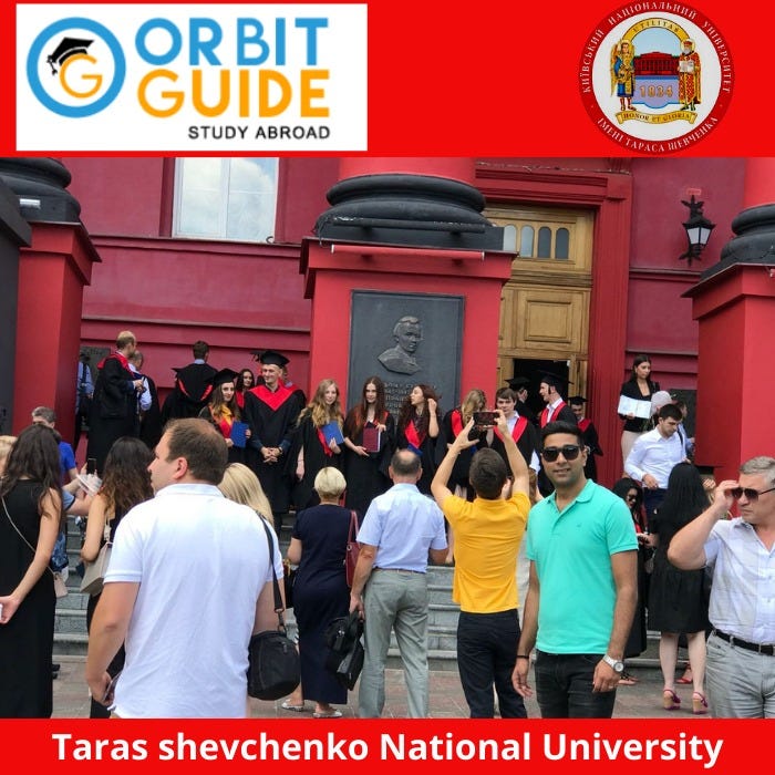 Taras Shevchenko National University of Kyiv | by Orbit Guide | Medium