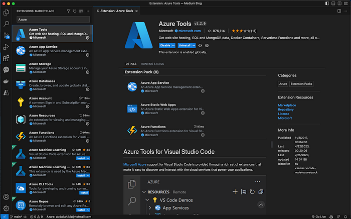 API Development with Microsoft Azure Functions | Part 1 | D3 Community
