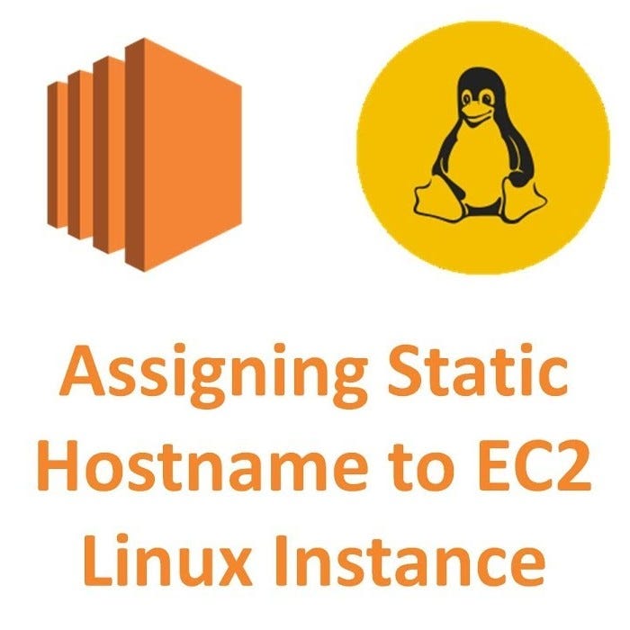 Assigning Static Host name to EC2 Instances | by Venu Madhav | Medium