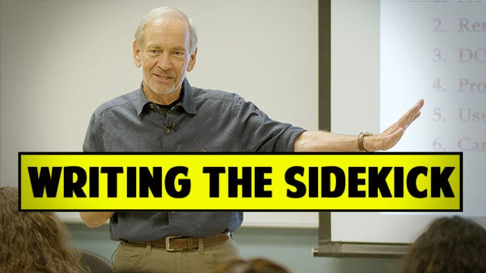 Writing The Sidekick Character by CSUN Professor Eric Edson [Screenwriting Masterclass] | by ...