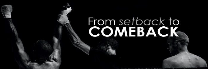 Your Setback is The Platform For Your Comeback. | by Masroorsiyal | Medium