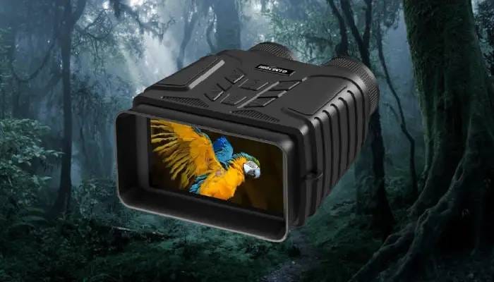 Into the Night: My Journey with Night Vision Binoculars | by Armand ...